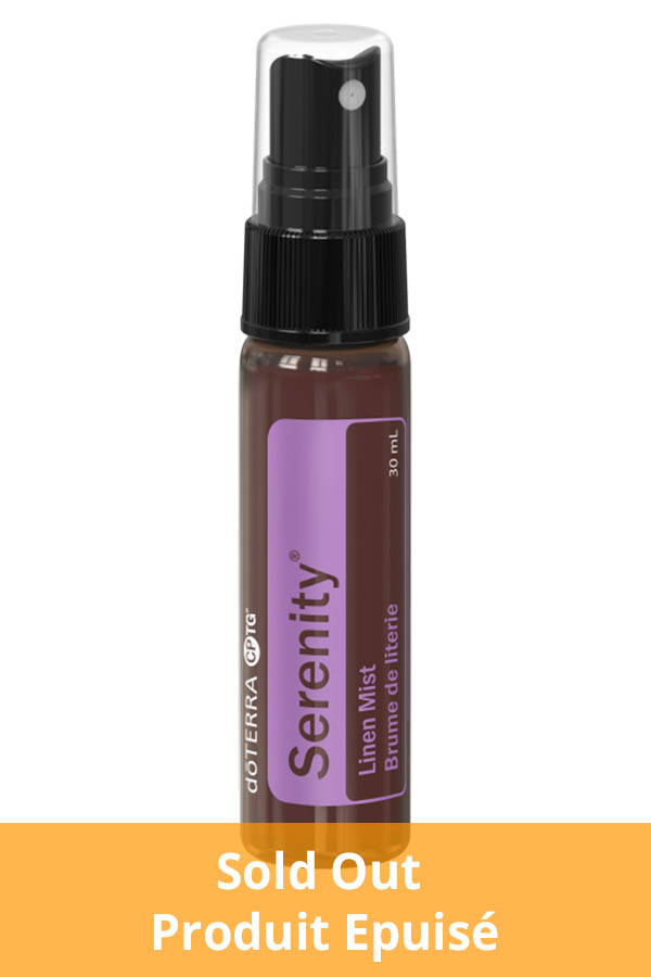 doTERRA Serenity Linen Mist | dōTERRA Essential Oils