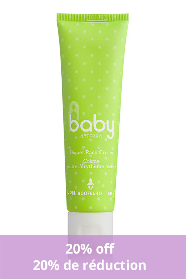 doTERRA Baby crème érythème fessier | Huiles essentielles dōTERRA