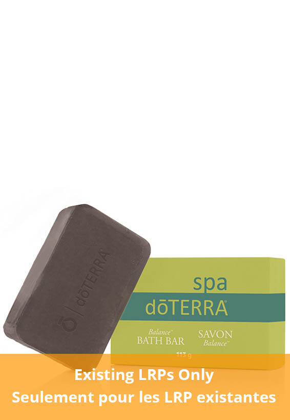 doTERRA SPA Balance Bath Bar | dōTERRA Essential Oils