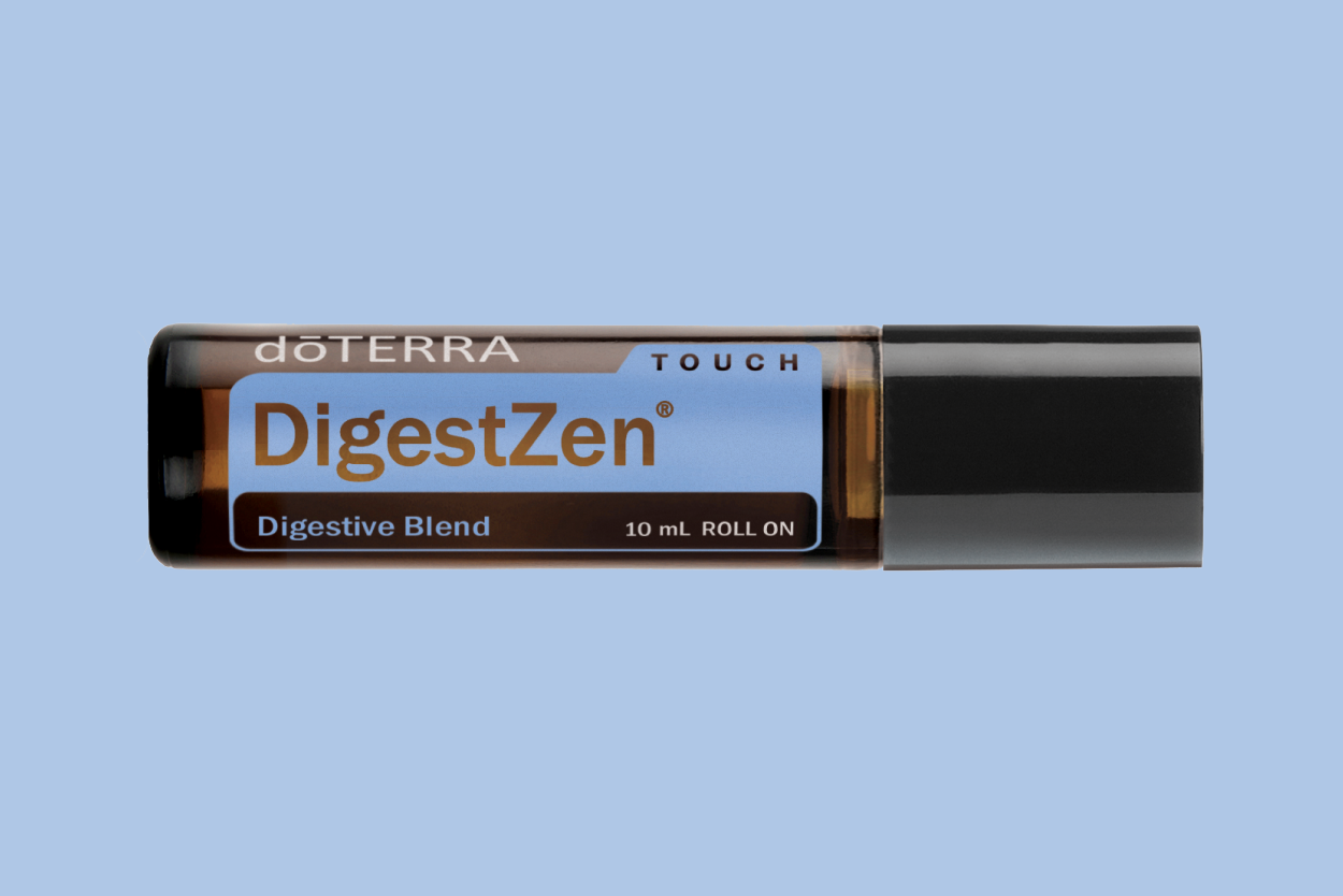 DigestZen Touch Essential Oil Blend | doTERRA Essential Oils