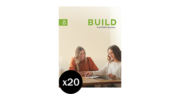 Build Guide 20pk | doTERRA Essential Oils