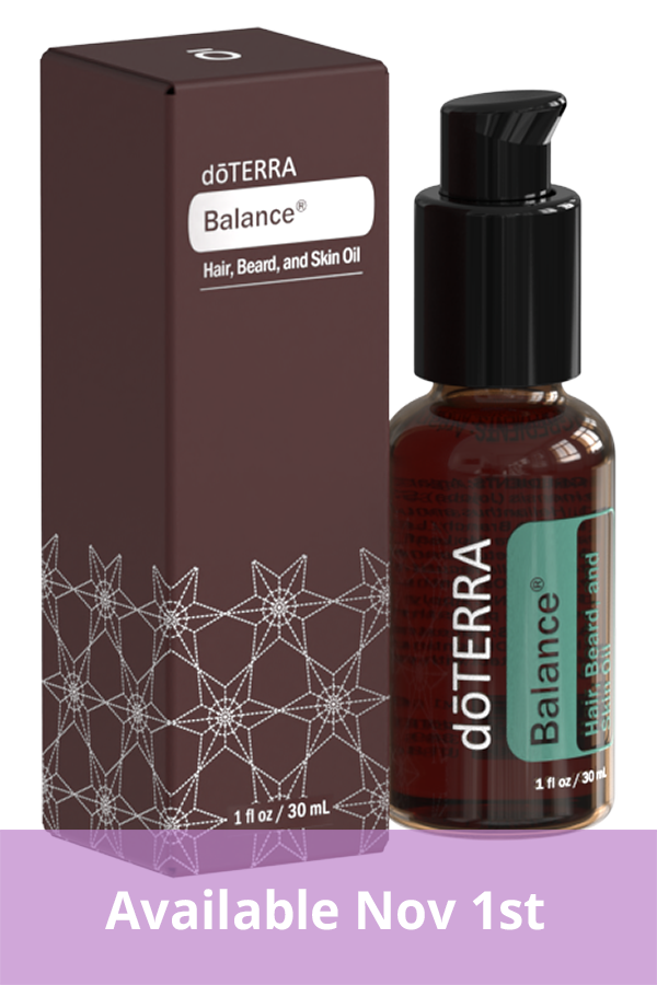 doTERRA Balance Hair, Beard, and Skin Oil | dōTERRA Essential Oils