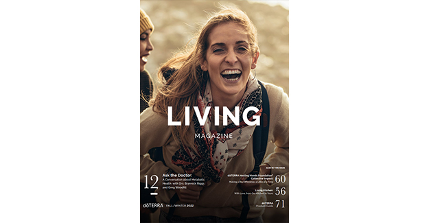 Living Magazine Fall/Winter 2022 (Chinese) | doTERRA Essential Oils