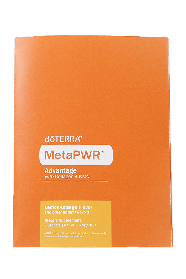 MetaPWR Advantage Sample Sachets | doTERRA Essential Oils