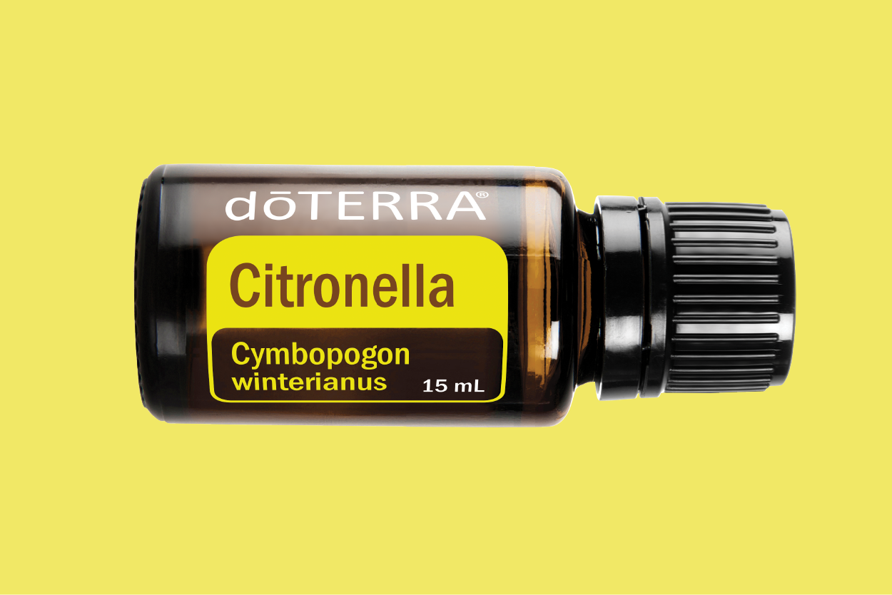 Citronella Essential Oil | doTERRA Essential Oils