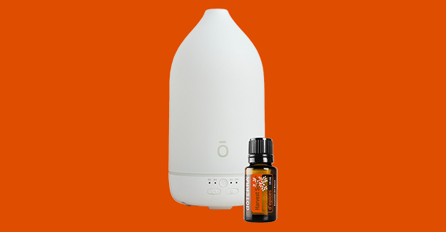 Harvest Spice + Laluz Diffuser | doTERRA Essential Oils