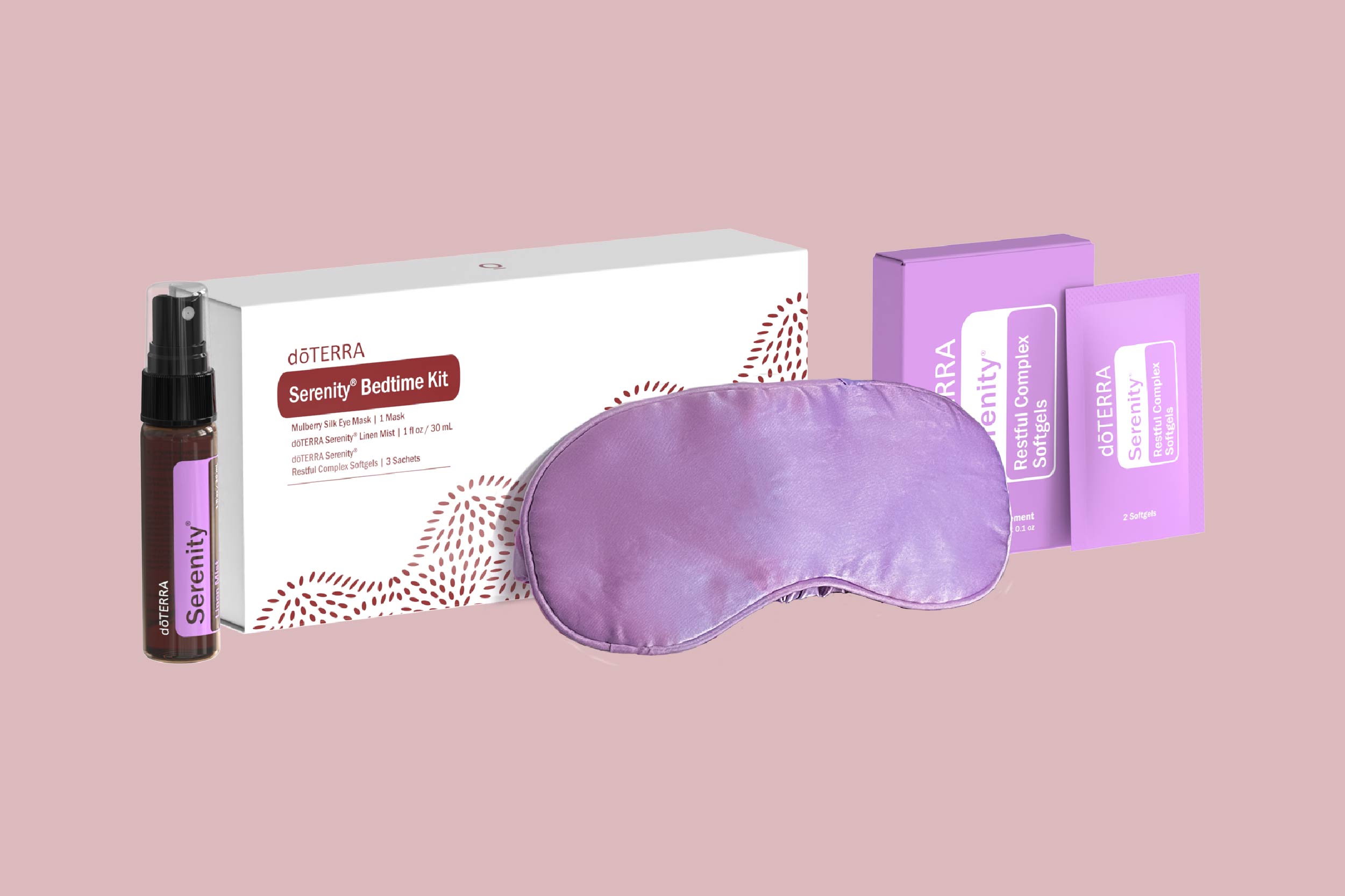 Kit para Dormir doTERRA Serenity | Aceites esenciales doTERRA