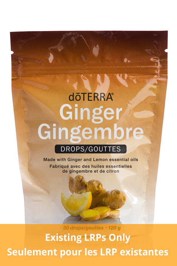 Ginger Oil | doTERRA Essential Oils