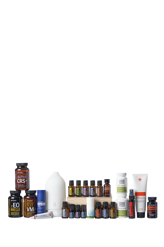 Natural Solutions Enrollment Kit | dōTERRA Essential Oils