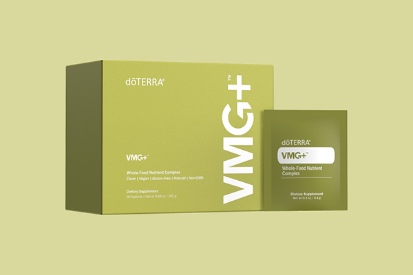 VMG+ Redefines the Daily Multivitamin | doTERRA Essential Oils
