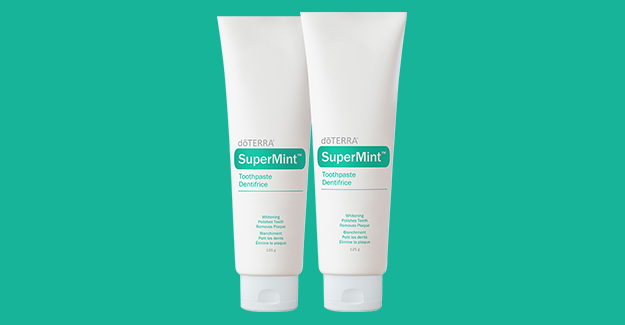 doTERRA SuperMint Toothpaste 2pk | doTERRA Essential Oils