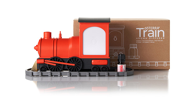 Difusor de Tren con aceite de Stronger | Aceites esenciales dōTERRA